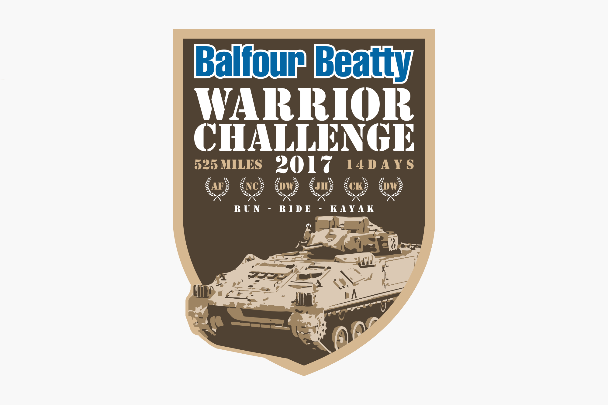 Warrior Challenge 2017 - Andy Reid MBE